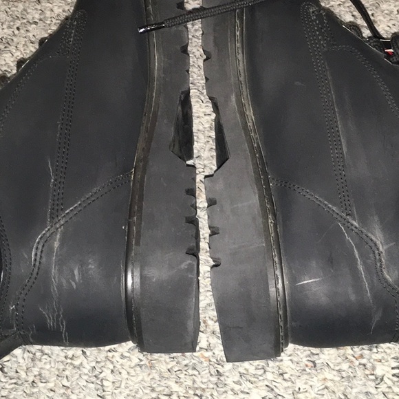 Wwf | Shoes | Wwfwwe The Rock The Rock Says Black Work Boots | Poshmark